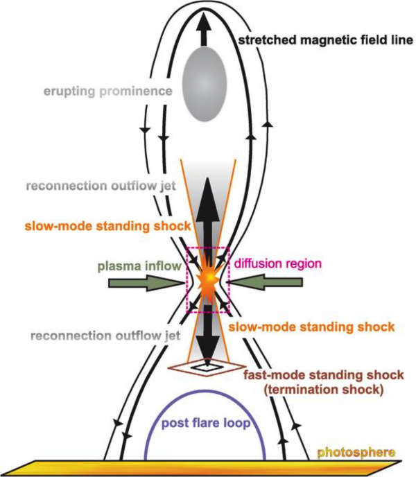 Energetic electrons generated during solar flares by Gottfried Mann ...